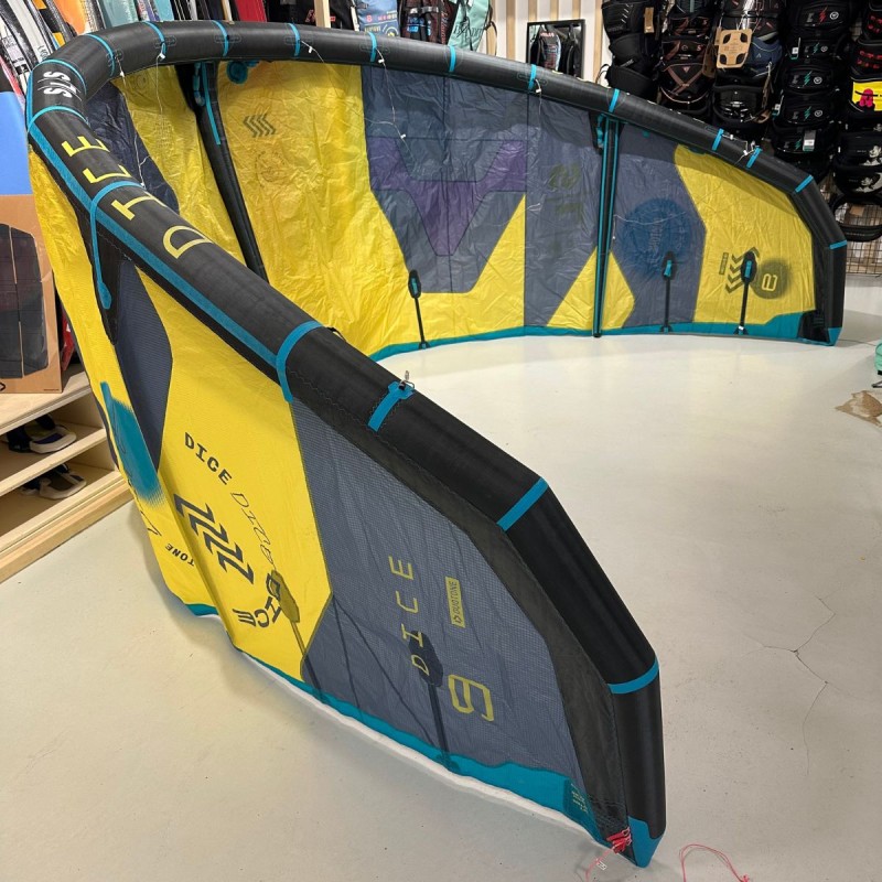 Aile Kitesurf Occasion Duotone Dice SLS 2023 - 9m - The Corner Shop