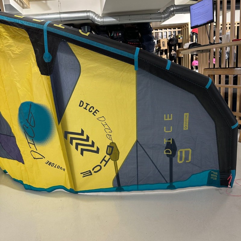 Aile Kitesurf Occasion Duotone Dice SLS 2023 - 9m - The Corner Shop
